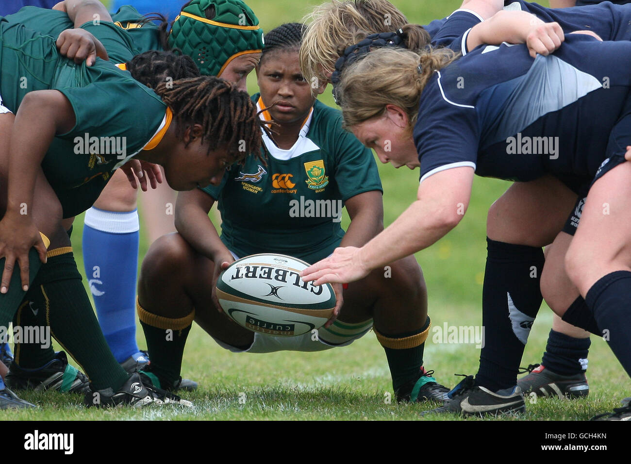 Rugby Union - International Friendly - Scotland Women v South Africa ...