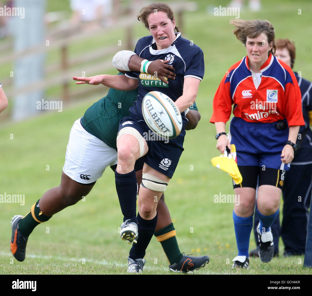 Rugby Union - International Friendly - Scotland Women v South Africa ...