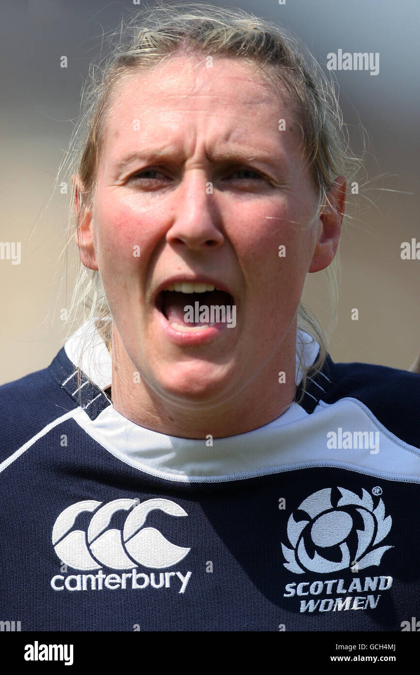 Rugby Union - International Friendly - Scotland Women v South Africa ...
