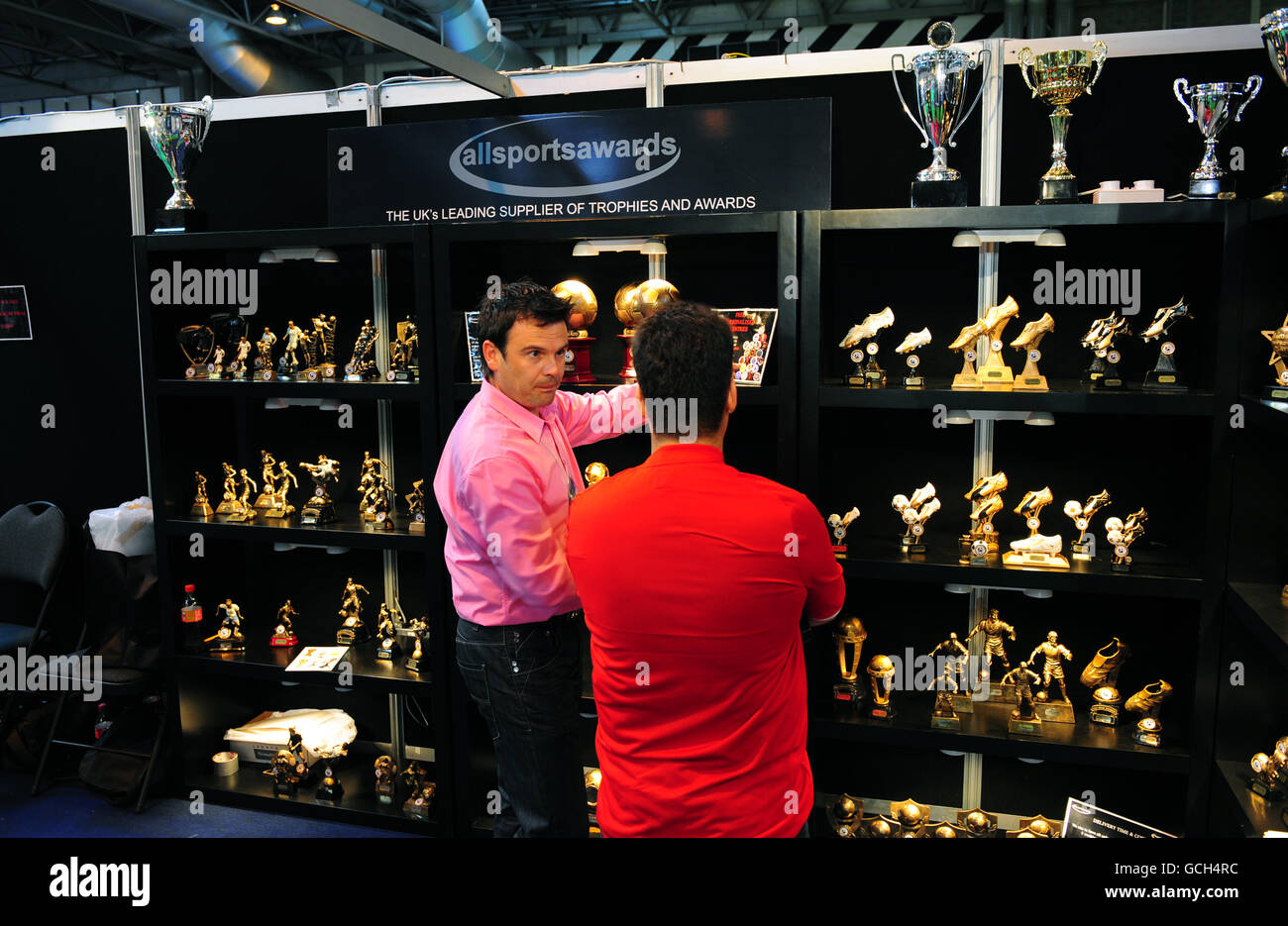 Awards stand hi-res stock photography and images - Alamy