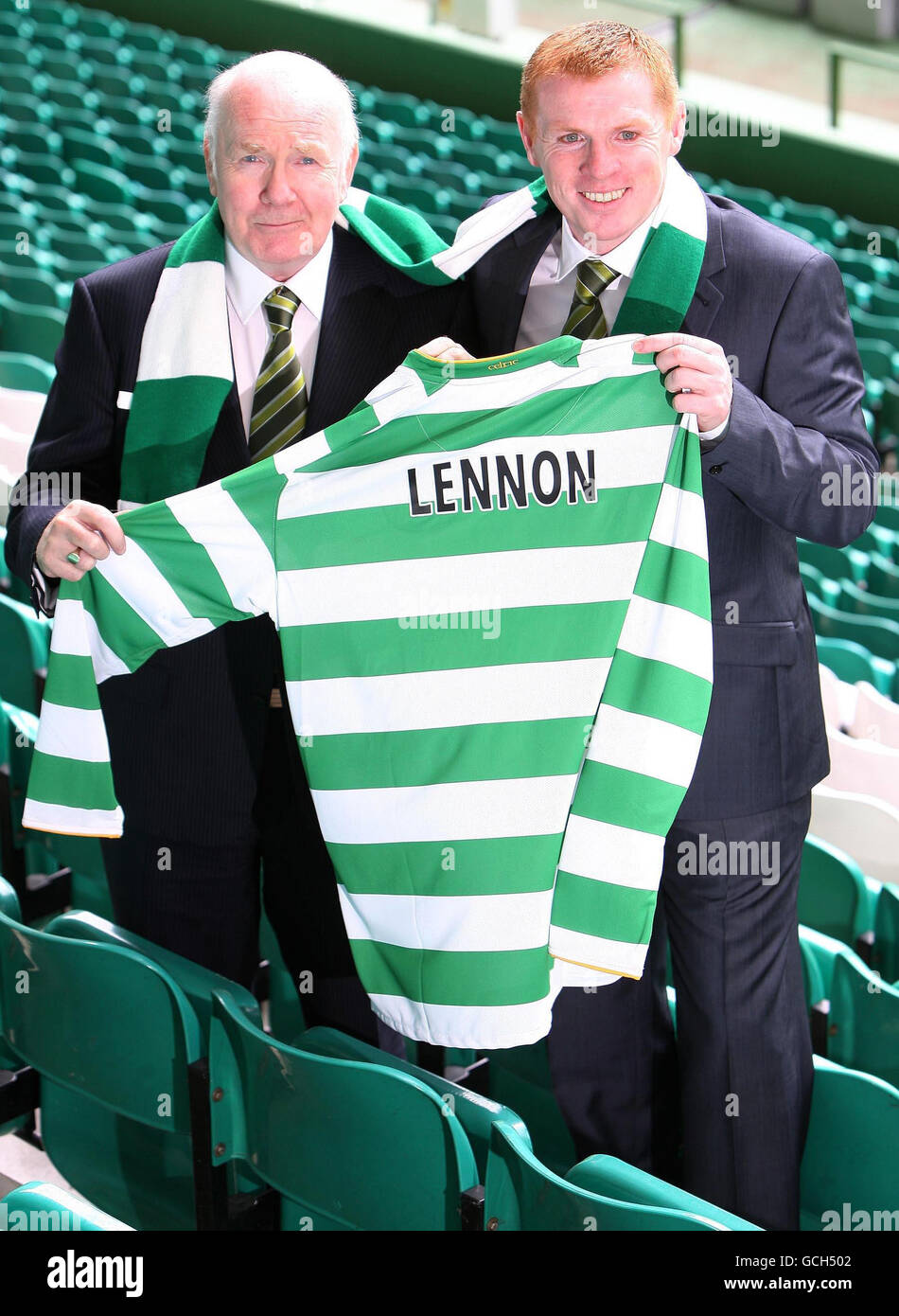 Soccer - Celtic Unveil New Manager - Celtic Park Stock Photo - Alamy