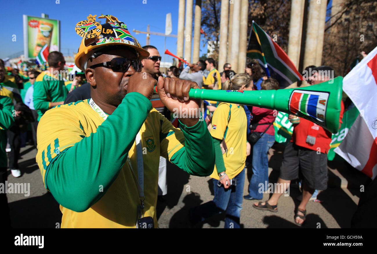 Soccer - 2010 FIFA World Cup South Africa - Pre World Cup Parade ...