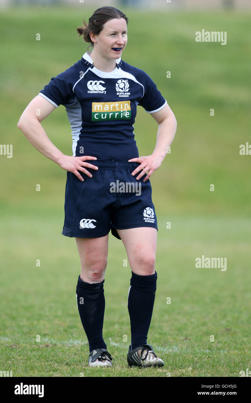 Rugby Union - International Friendly - Scotland Women v South Africa ...