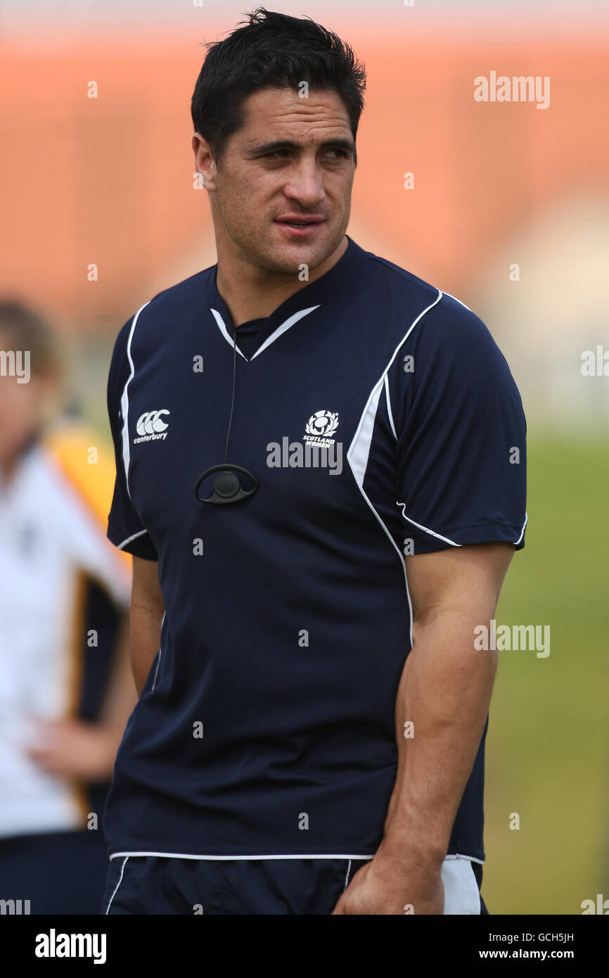 Rugby Union - International Friendly - Scotland Women v South Africa ...