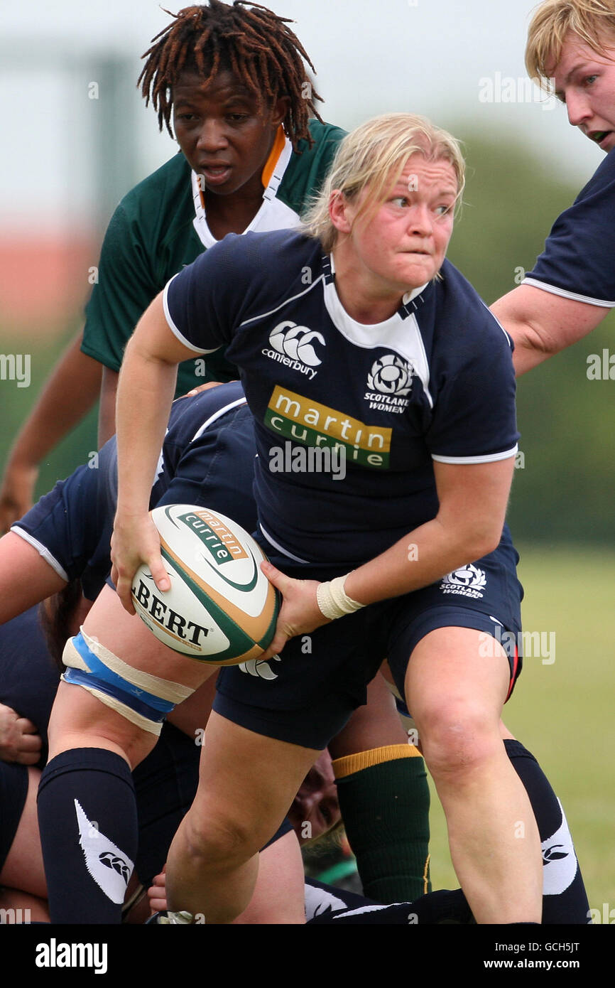 Rugby Union - International Friendly - Scotland Women v South Africa ...