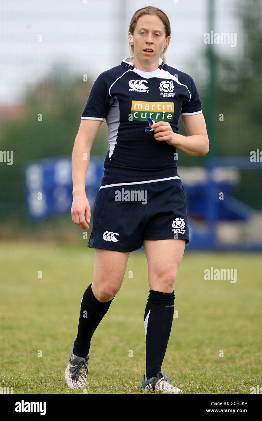 Rugby Union - International Friendly - Scotland Women v South Africa ...