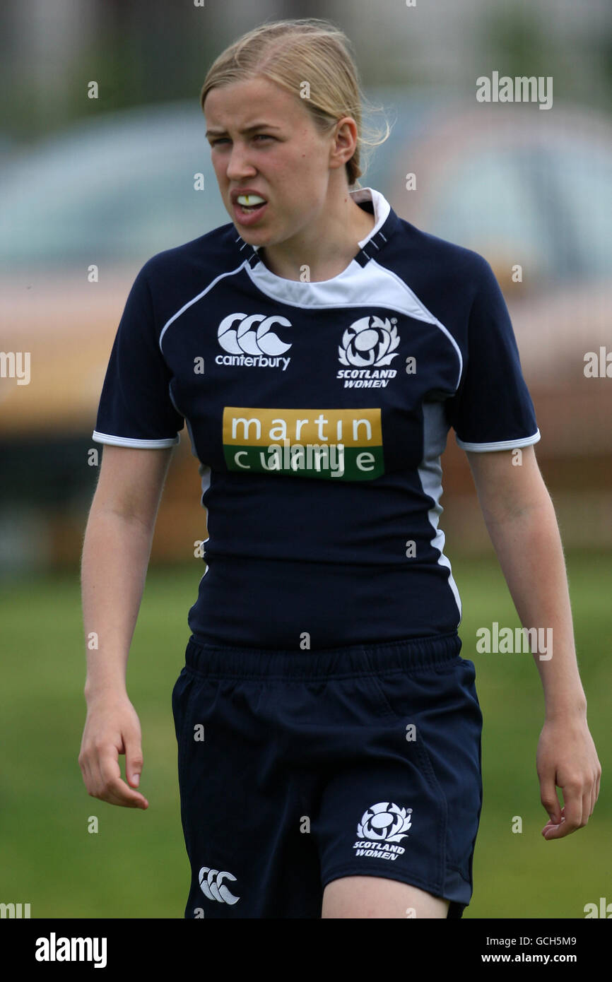 Rugby Union - International Friendly - Scotland Women v South Africa ...