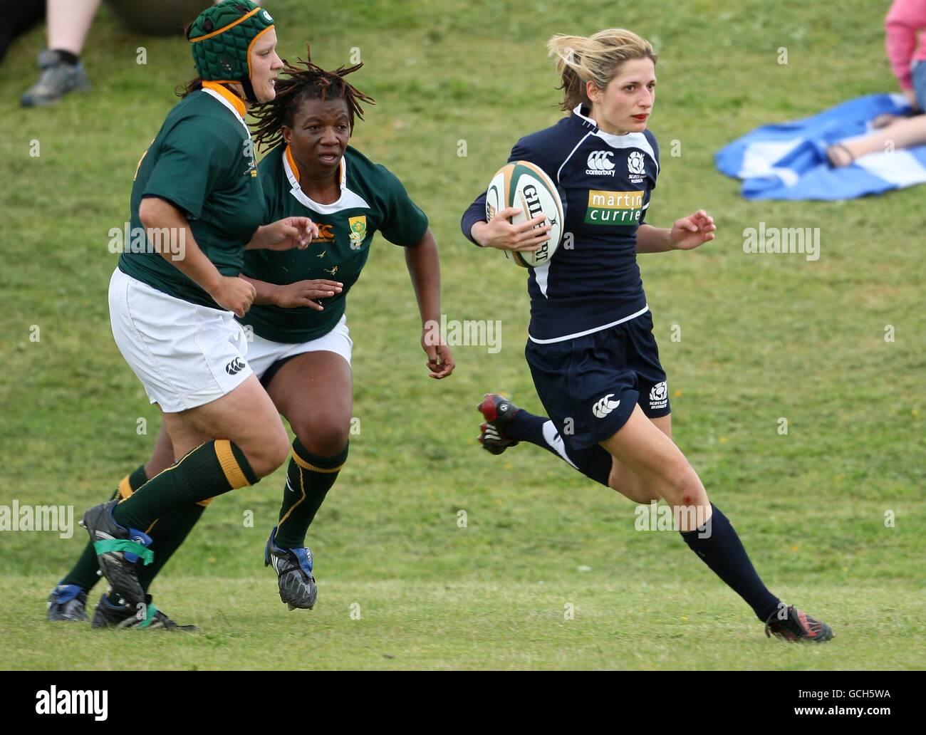 Rugby Union - Tour Match - Second Test - Scotland Women v South Africa ...
