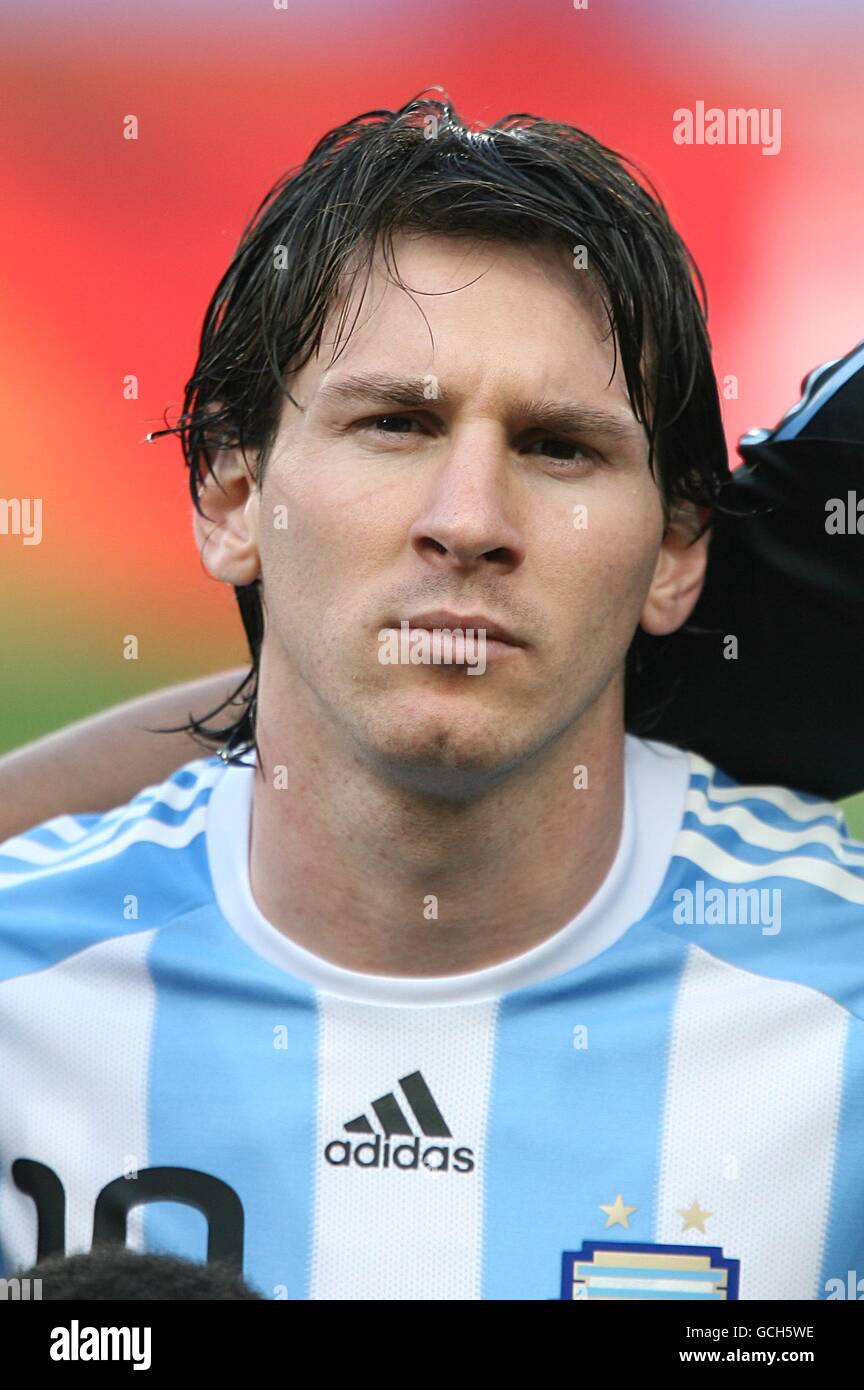 Leo messi fifa world cup hi-res stock photography and images - Alamy