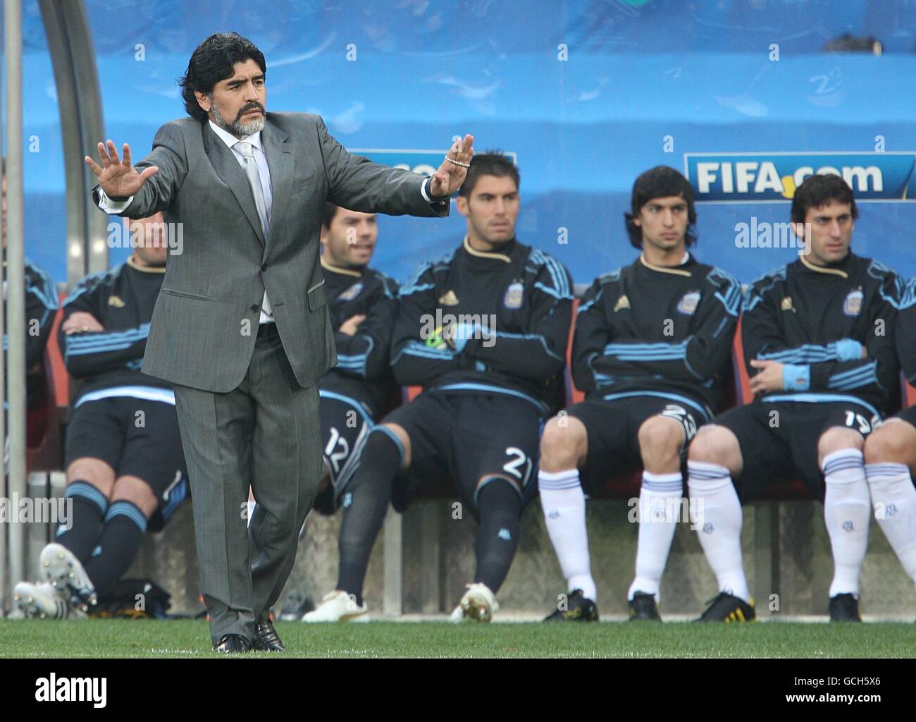 Diego Maradona Coach