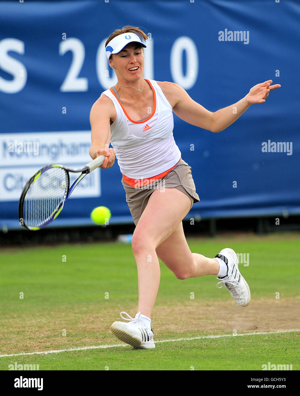 Tennis - The Nottingham Masters 2010 - Day Three - Nottingham Tennis ...