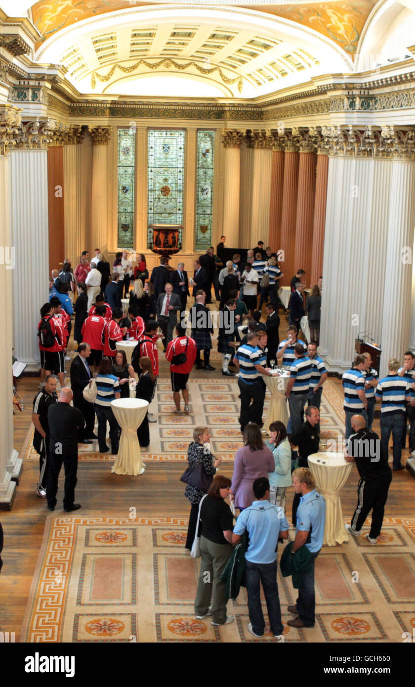 Rugby Union - Edinburgh Sevens Reception - Signet Library. Reception at ...