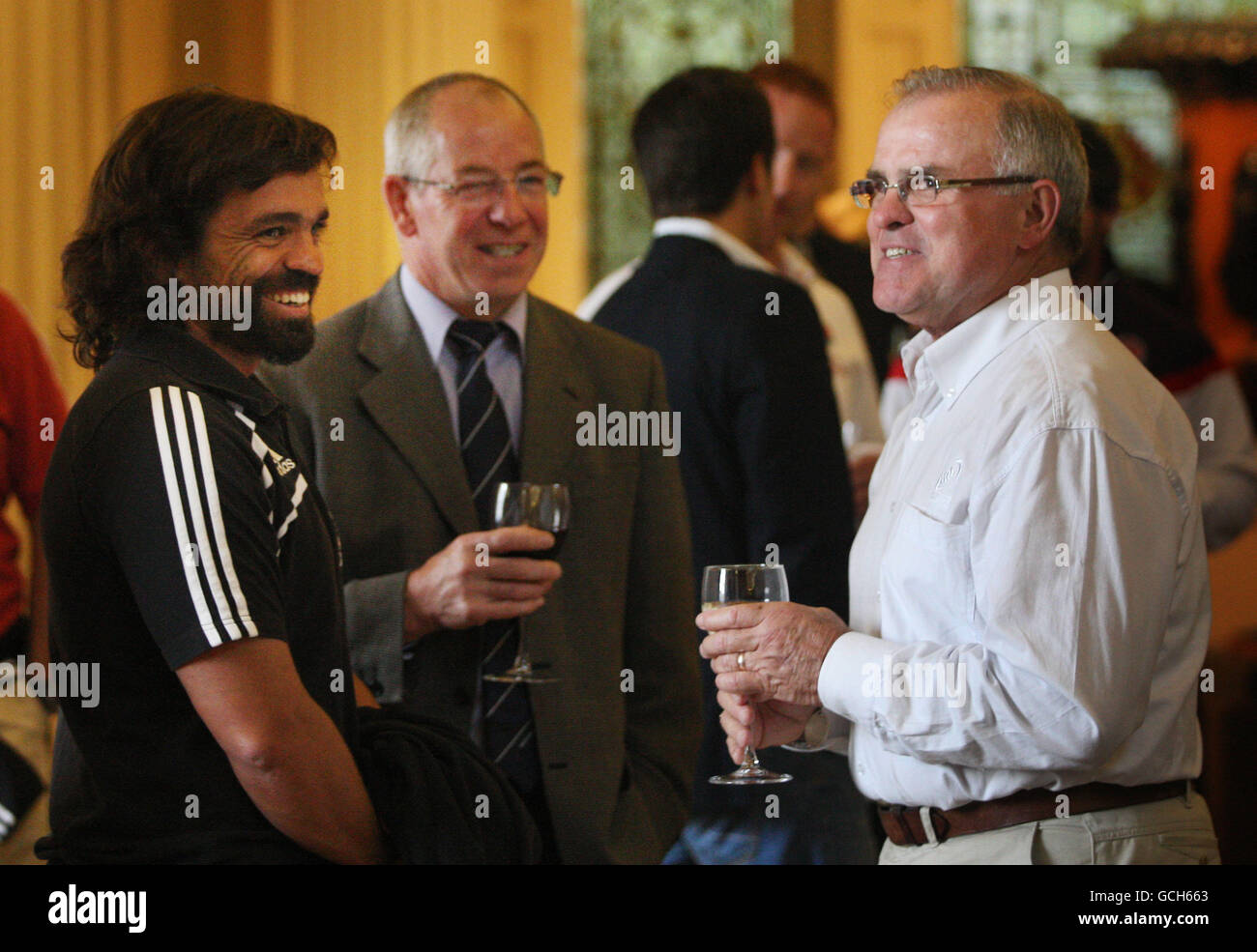 Rugby Union - Edinburgh Sevens Reception - Signet Library Stock Photo ...