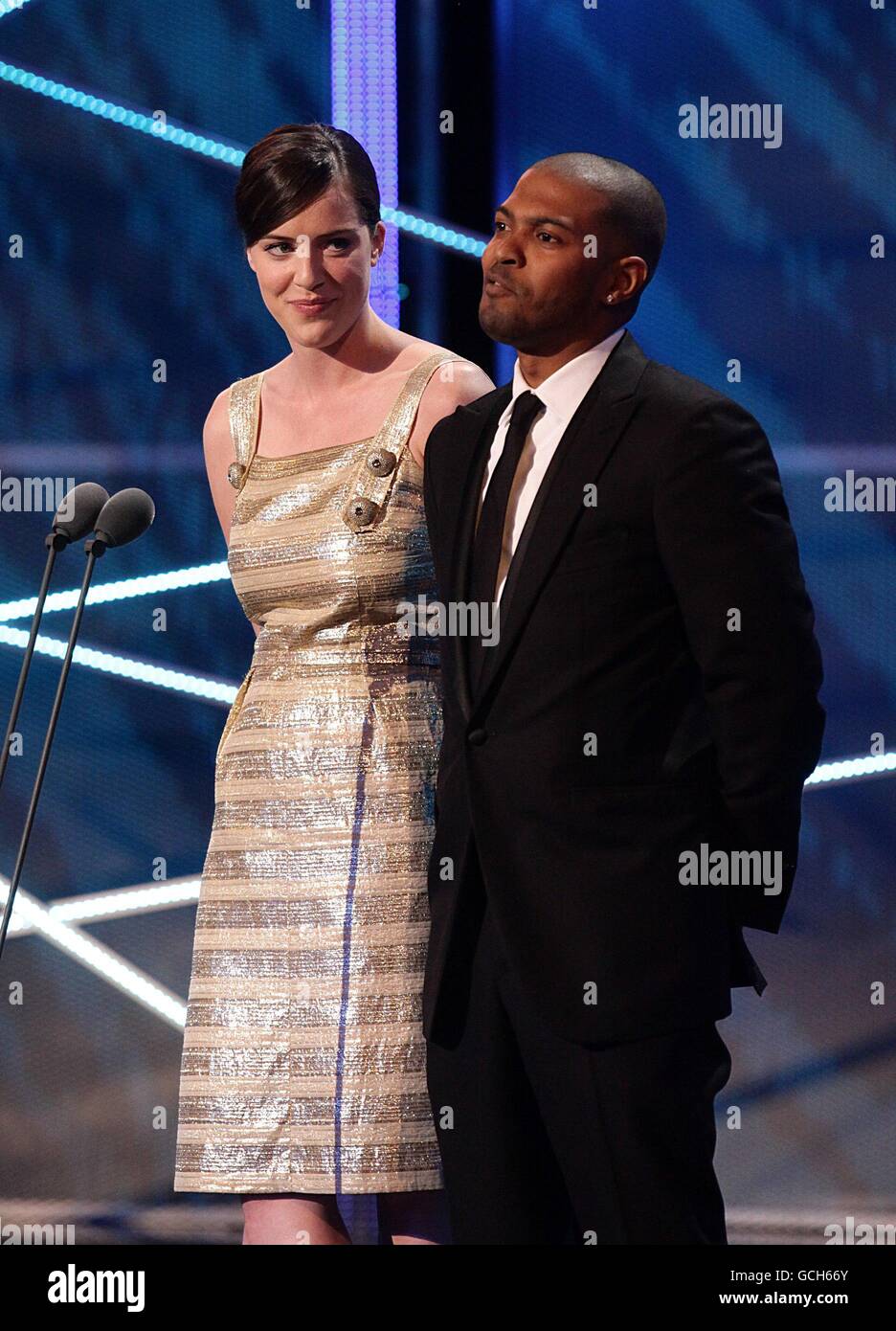Michelle ryan at the show hi-res stock photography and images - Alamy