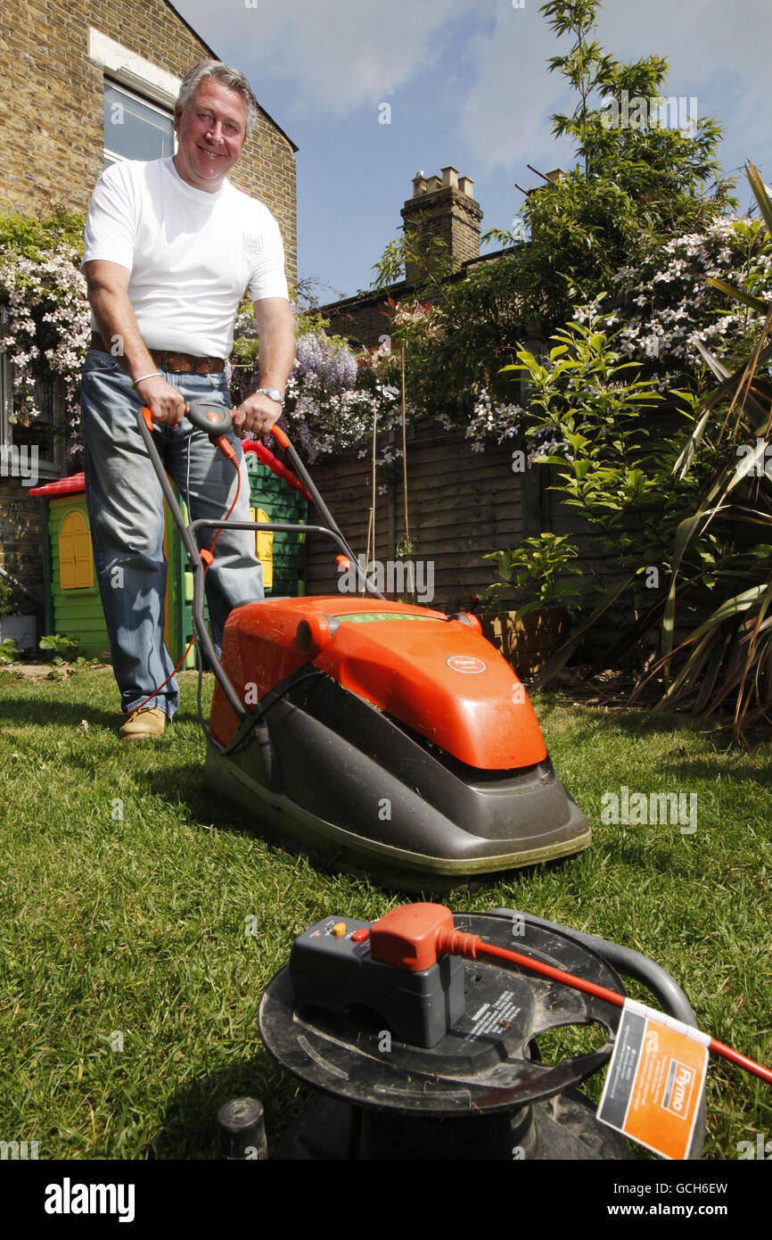 Plug into Safety campaign Stock Photo - Alamy