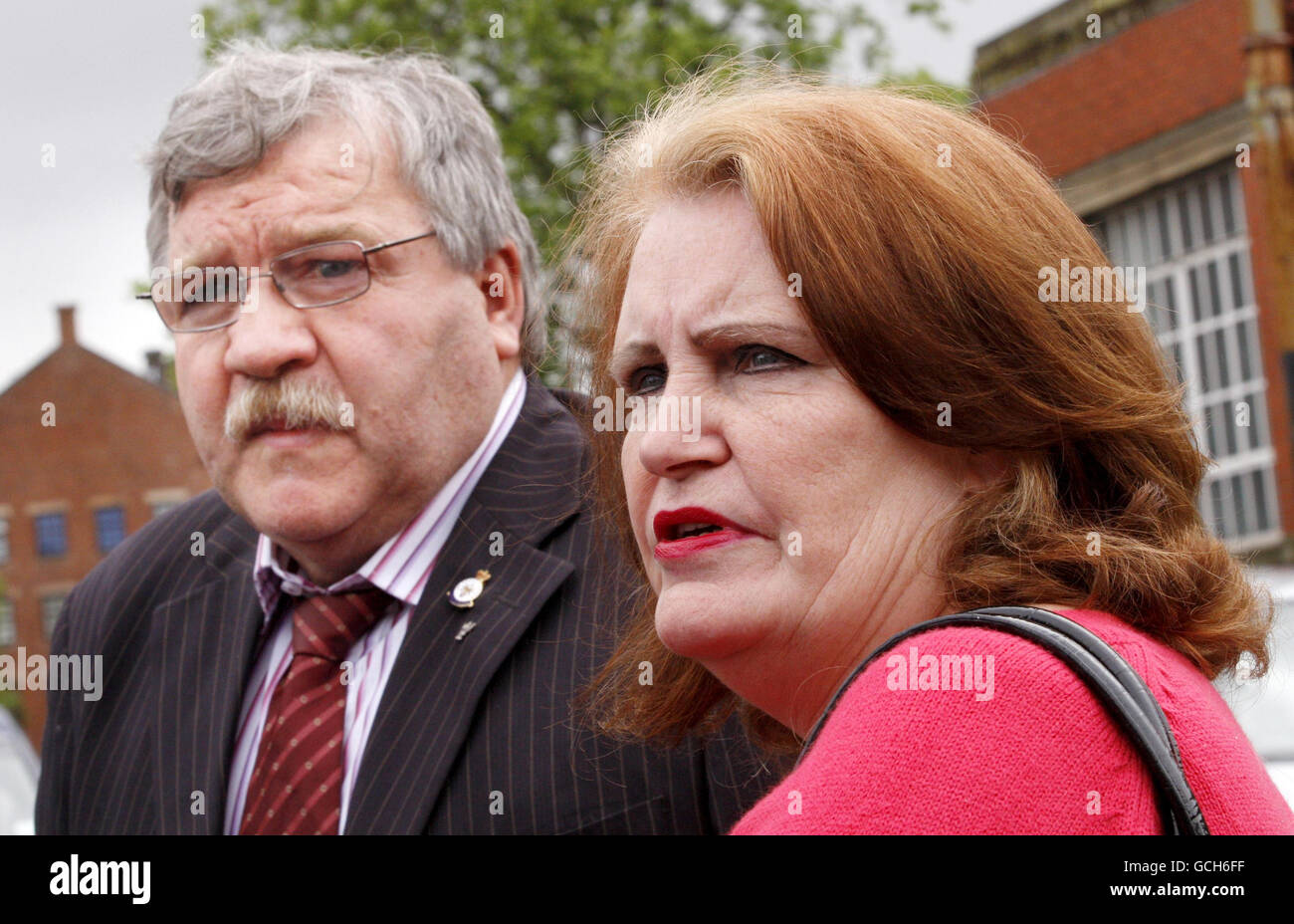 Daughter caroline igoe jailed 20 years murder boyfriend hi-res stock ...