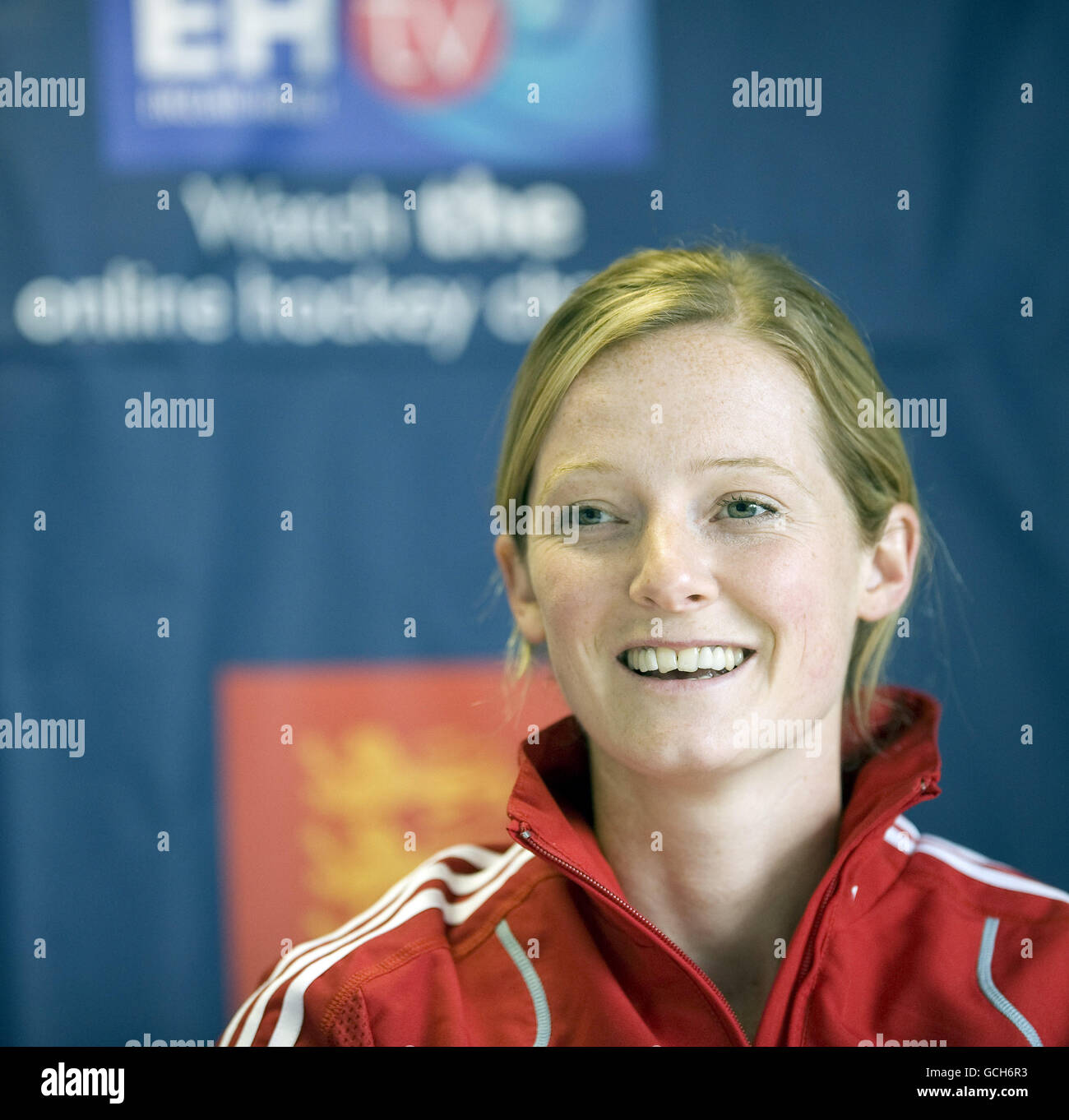 England's Helen Richardson during the Women's Champions Trophy Media ...