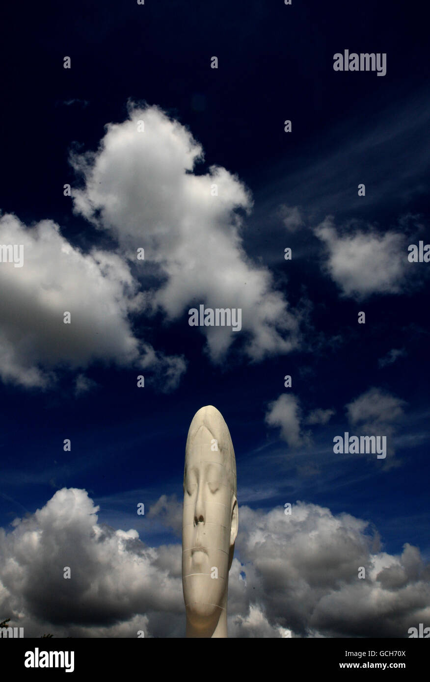 The dream statue near st helens hi-res stock photography and images - Alamy