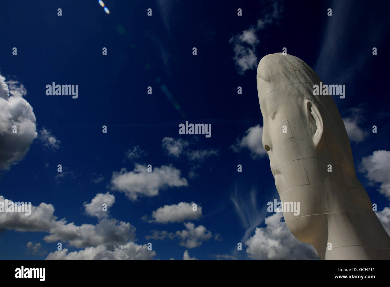 Dream Sculpture St Helens Stock Photos & Dream Sculpture St Helens ...