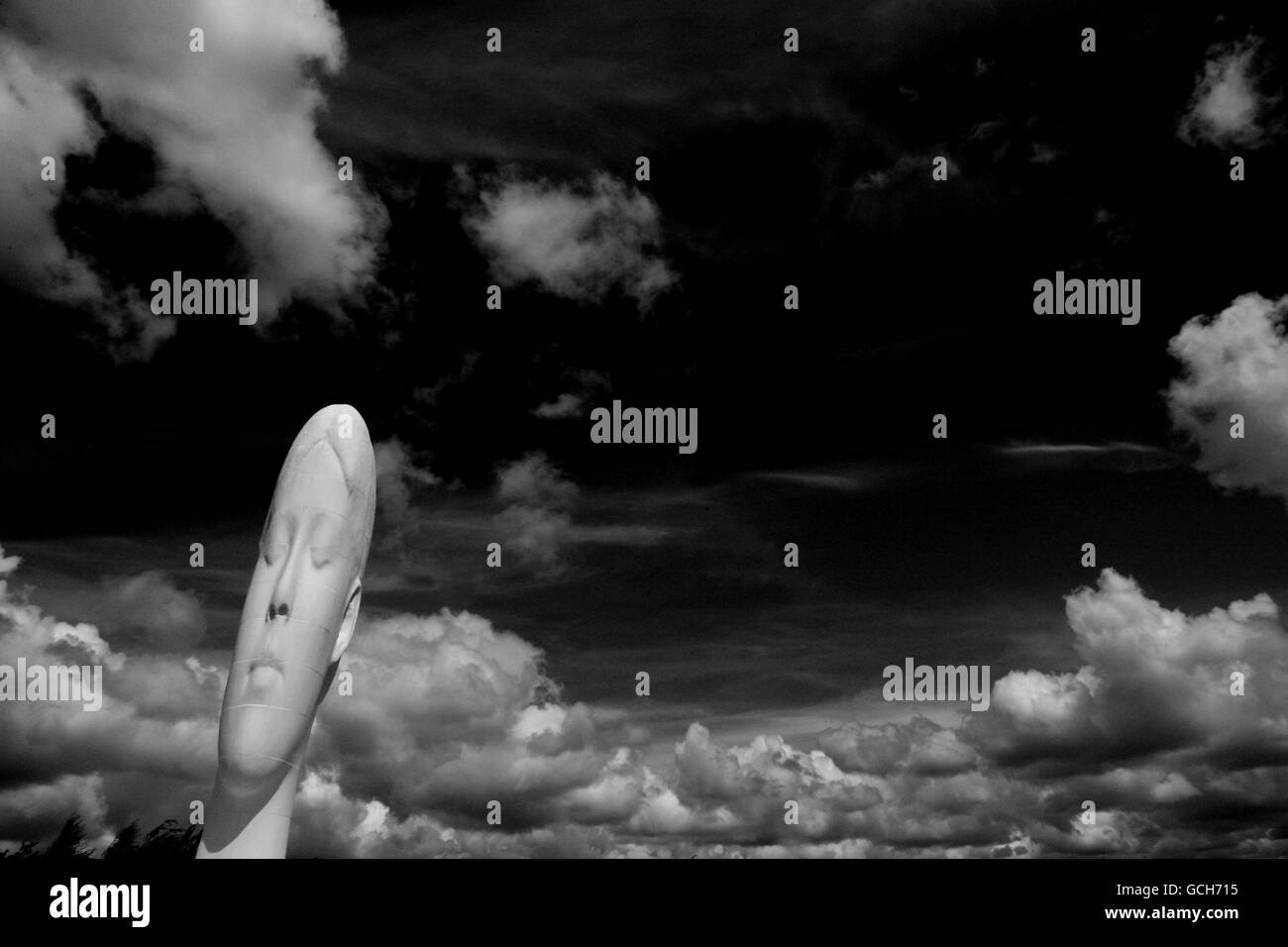 Landmarks - Dream Statue - St Helens. The Dream Statue near St Helens ...