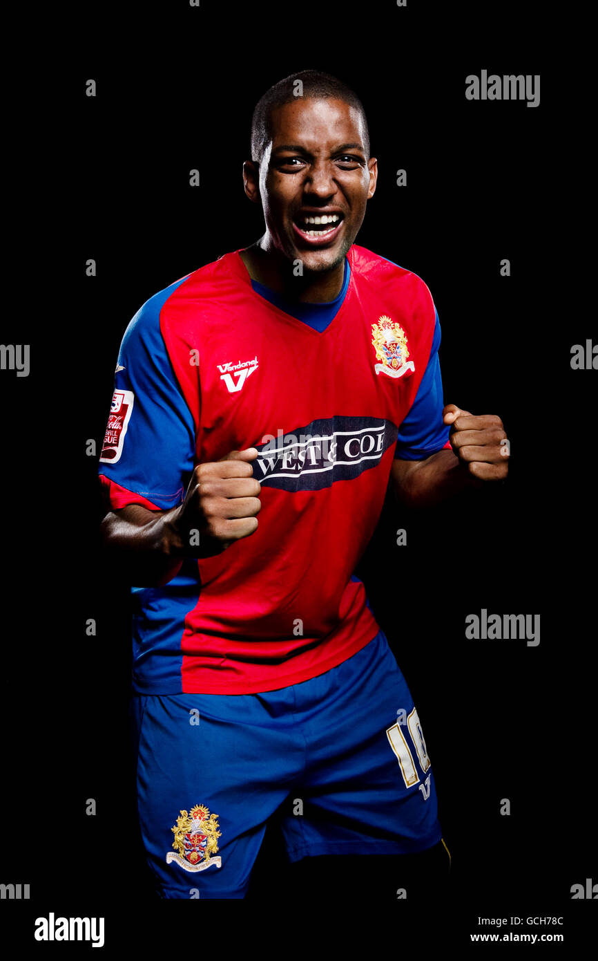 Soccer dagenham and redbridge play off feature victoria road hi-res ...