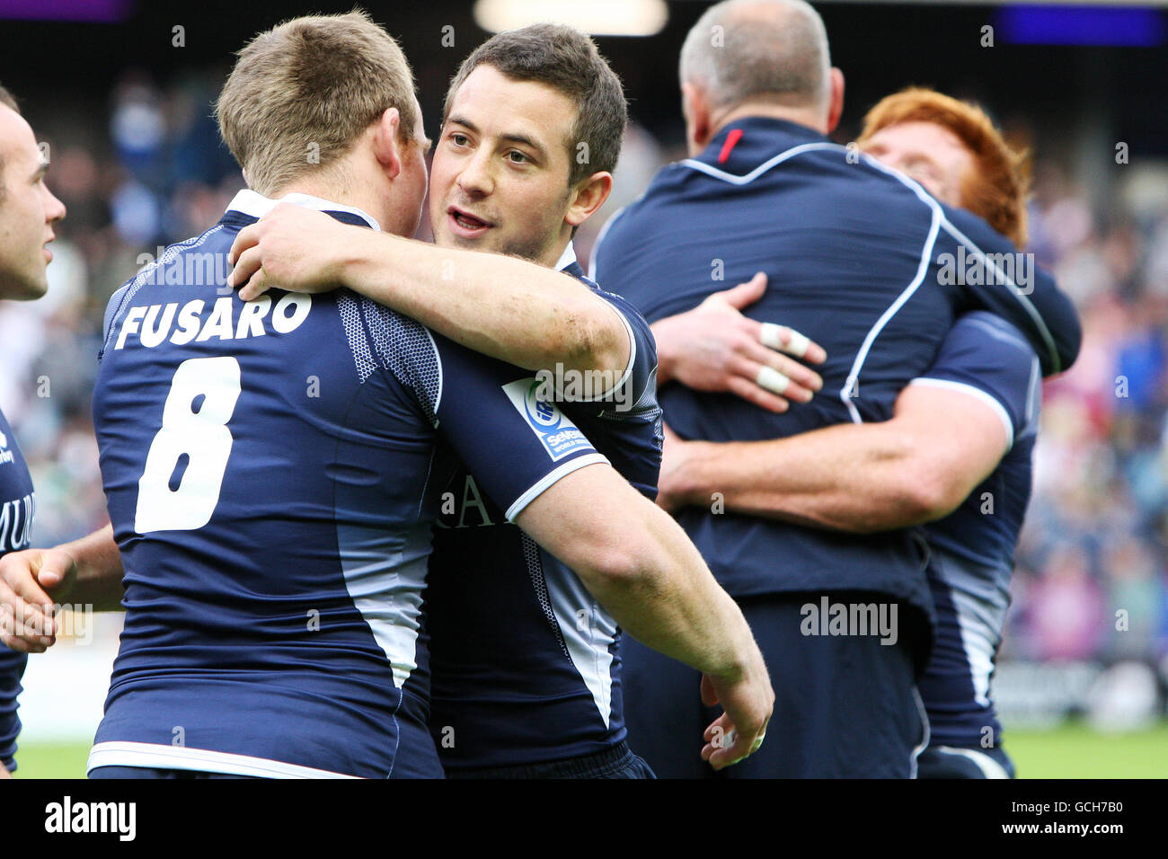 Rugby Union - Emirates Sevens - IRB Emirates World Series 2010 - Day ...