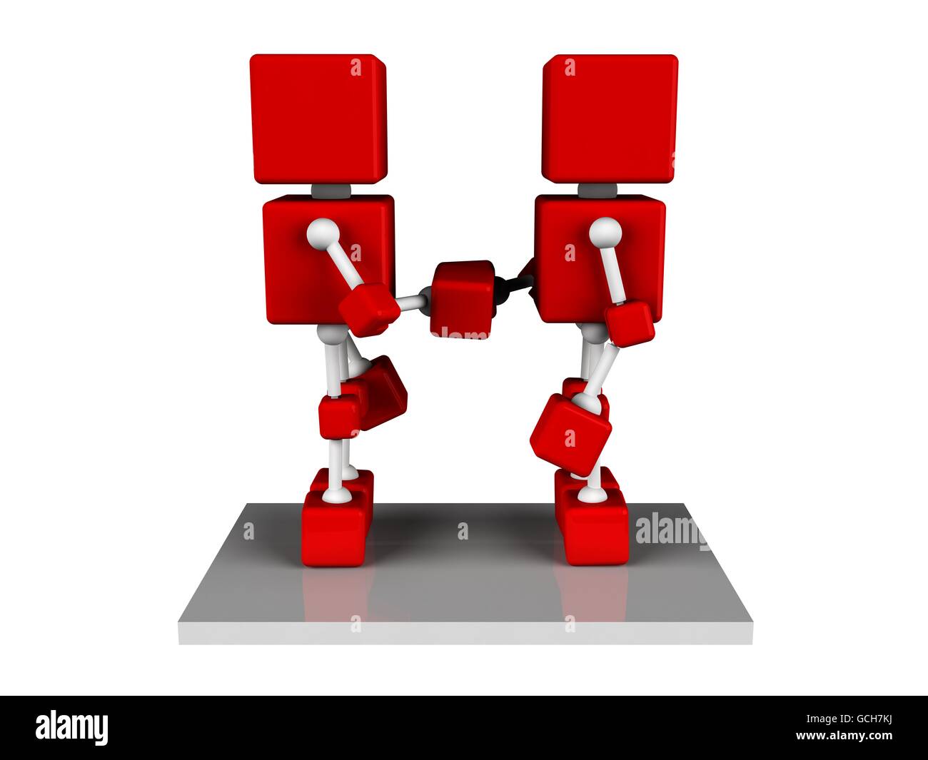 Hand shacking hi-res stock photography and images - Alamy