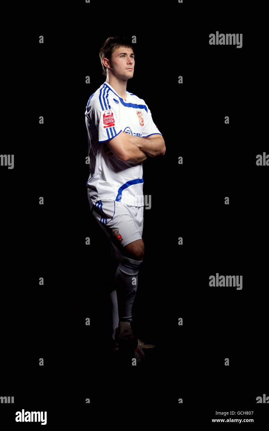 Charlie austin swindon hi-res stock photography and images - Alamy