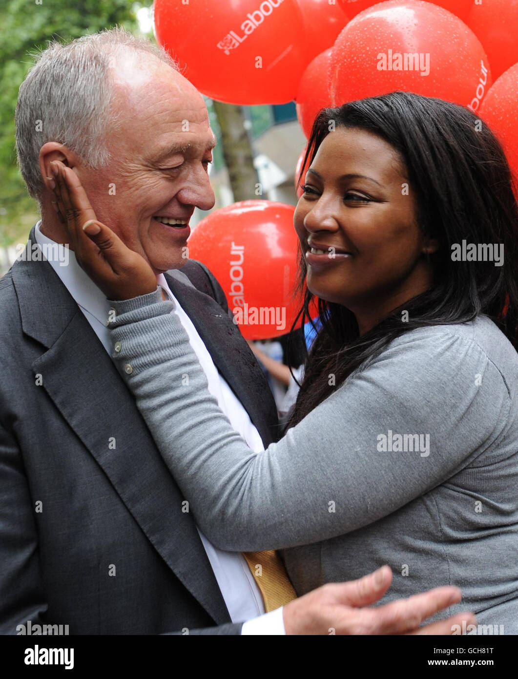 Ken Livingstone launches Mayor of London bid Stock Photo - Alamy