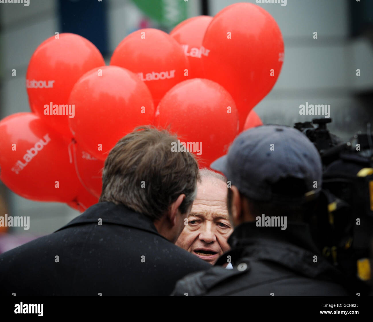 Former mayor of london ken livingstone in croydon hi-res stock ...