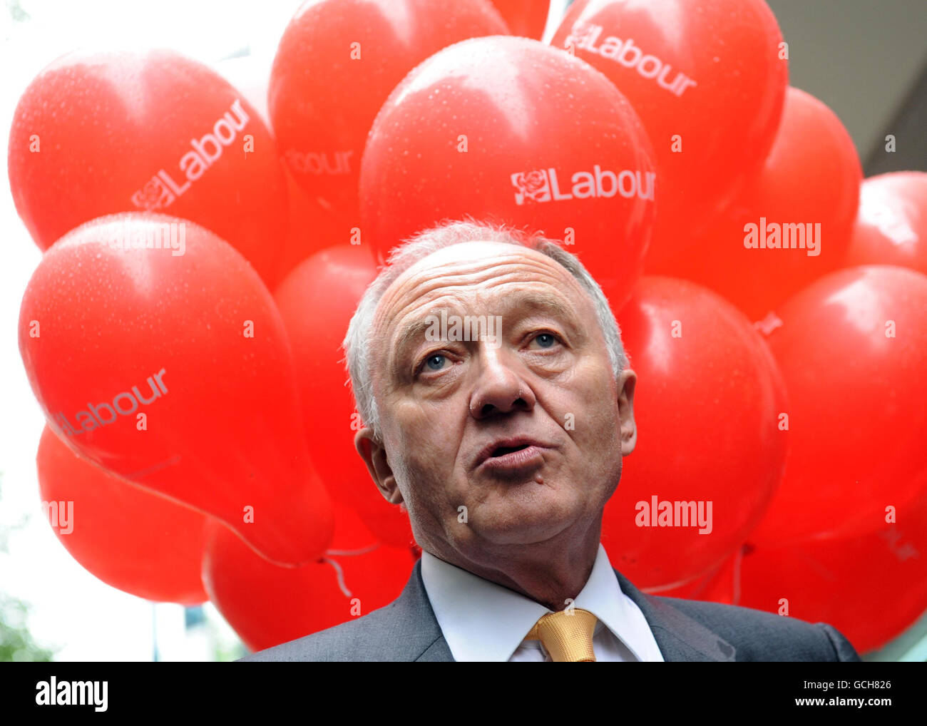 Former Mayor of London Ken Livingstone in Croydon, London, as he ...