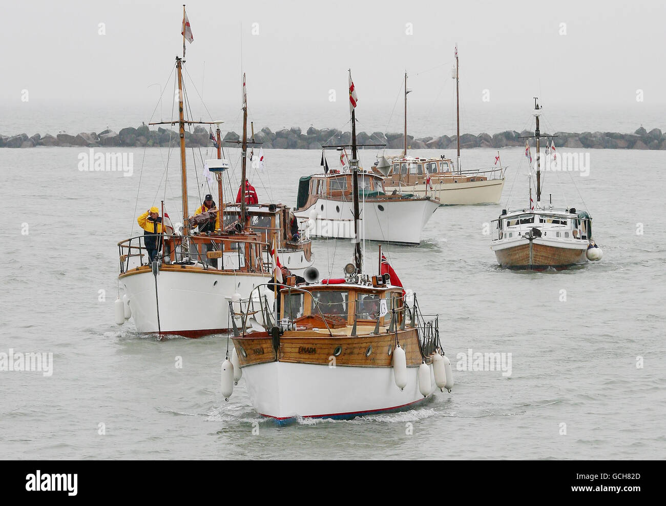 'Little ships' return to Ramsgate Stock Photo - Alamy