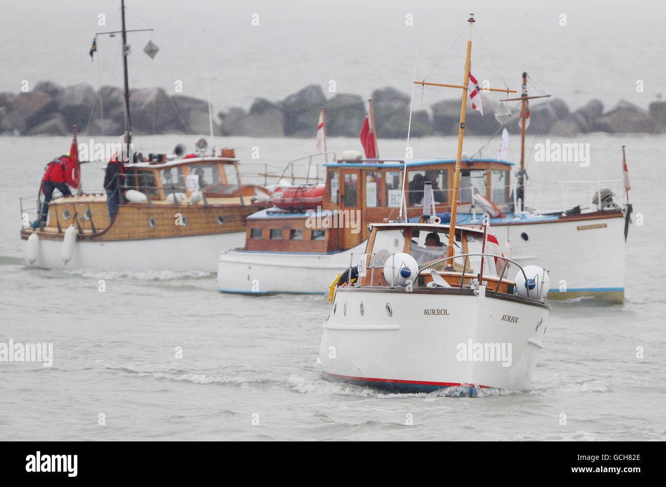 'Little ships' return to Ramsgate Stock Photo - Alamy