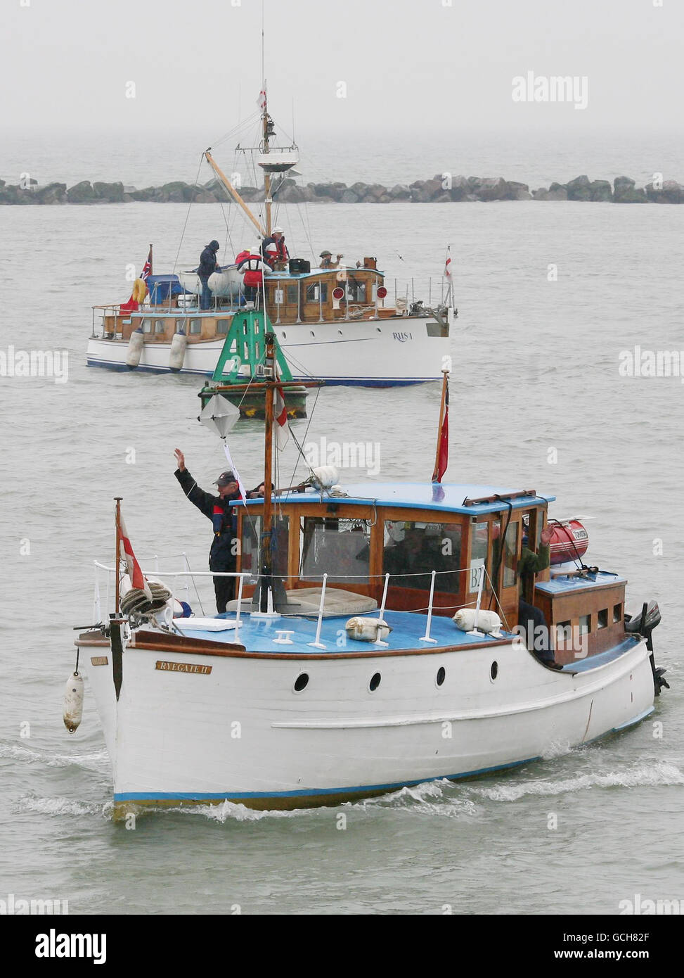 Little ships dunkirk return hi-res stock photography and images - Alamy