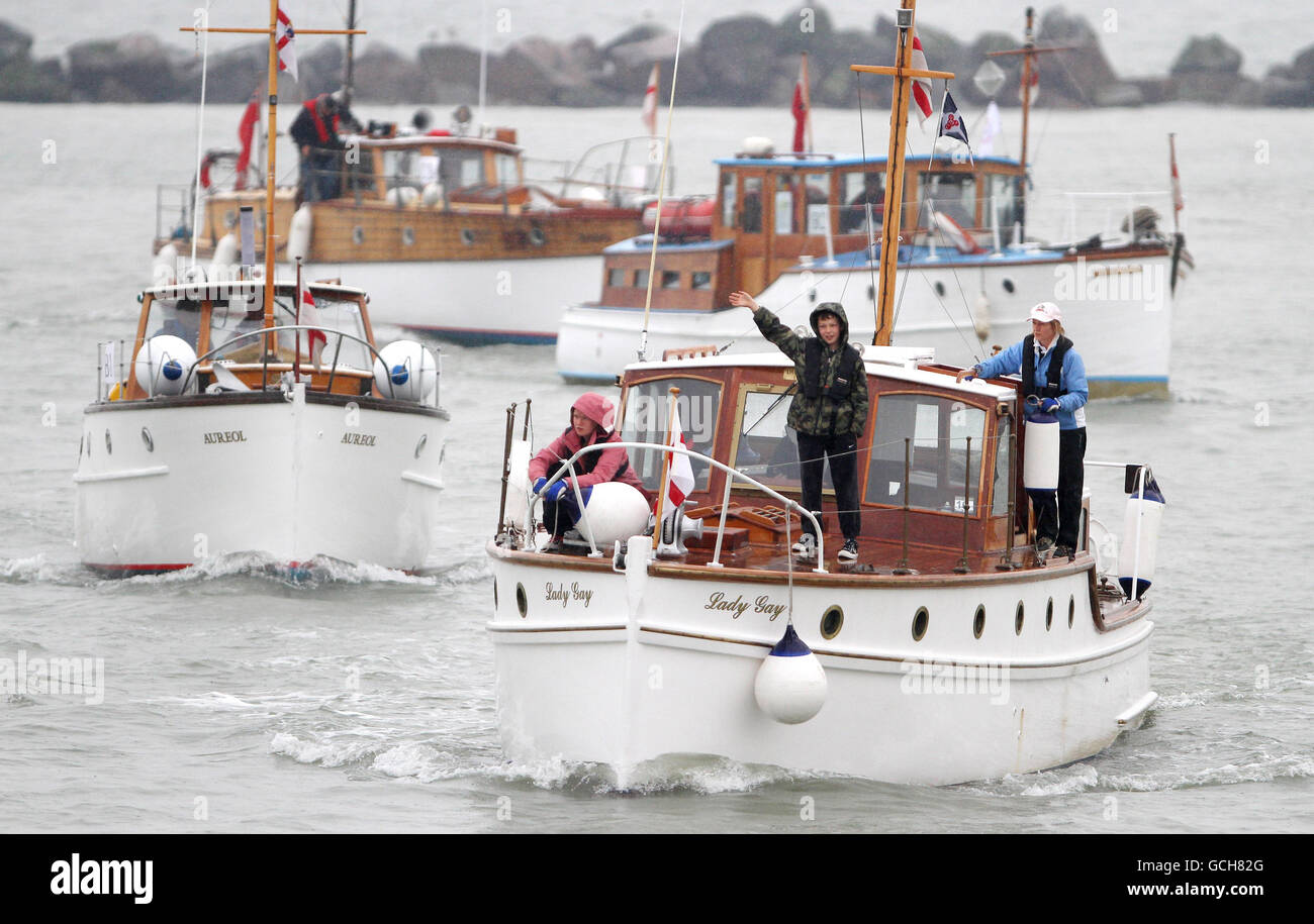 'Little ships' return to Ramsgate Stock Photo - Alamy