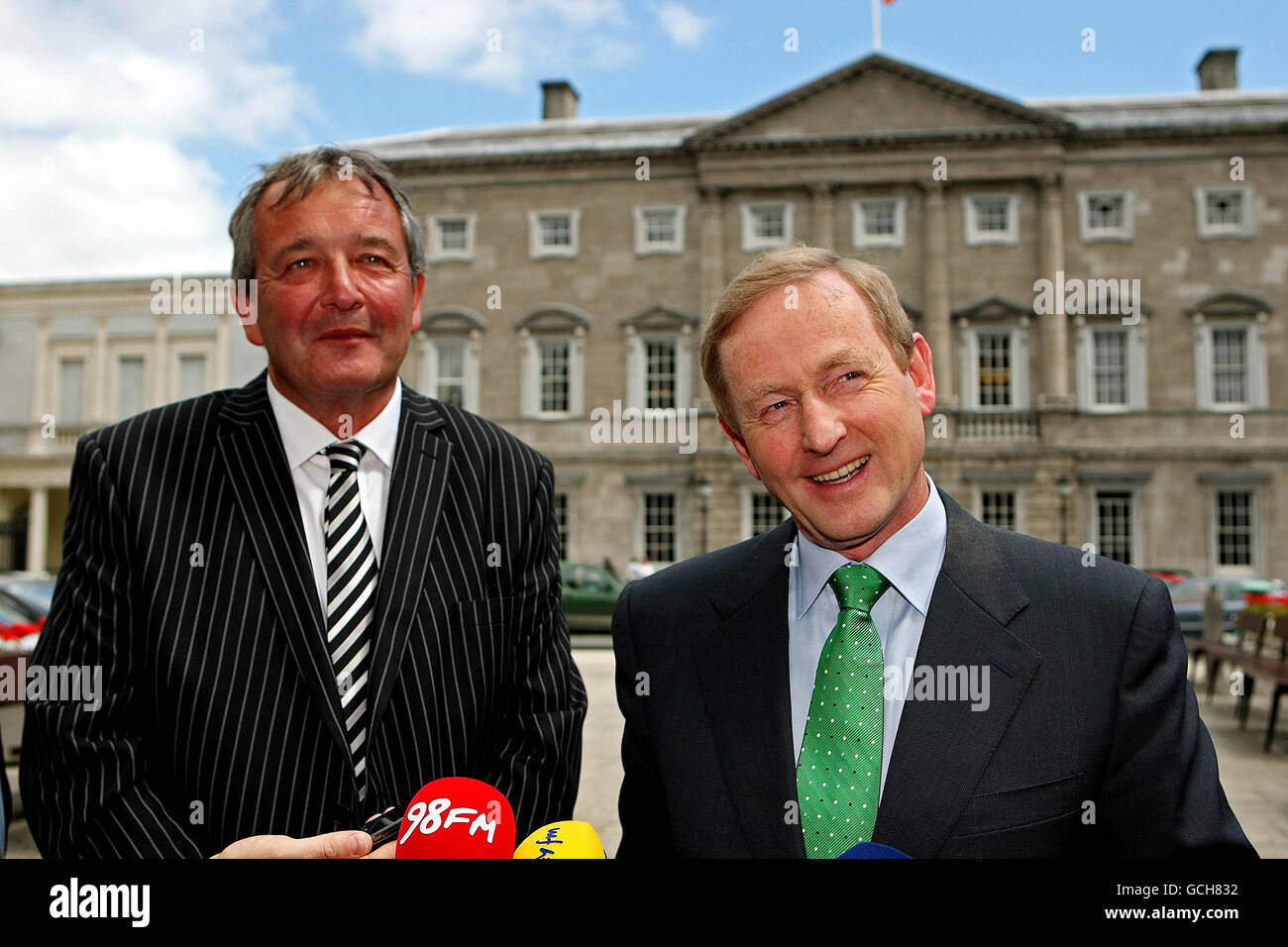 Gearoid O'Keeffe unveiled as Fine Gael member Stock Photo - Alamy