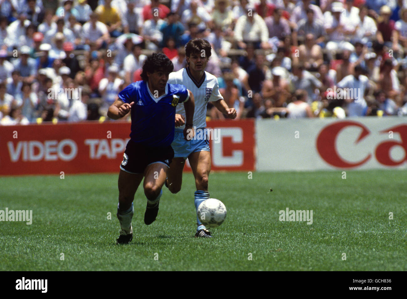 Soccer - World Cup Mexico 86 - Quarter Final - England v Argentina ...