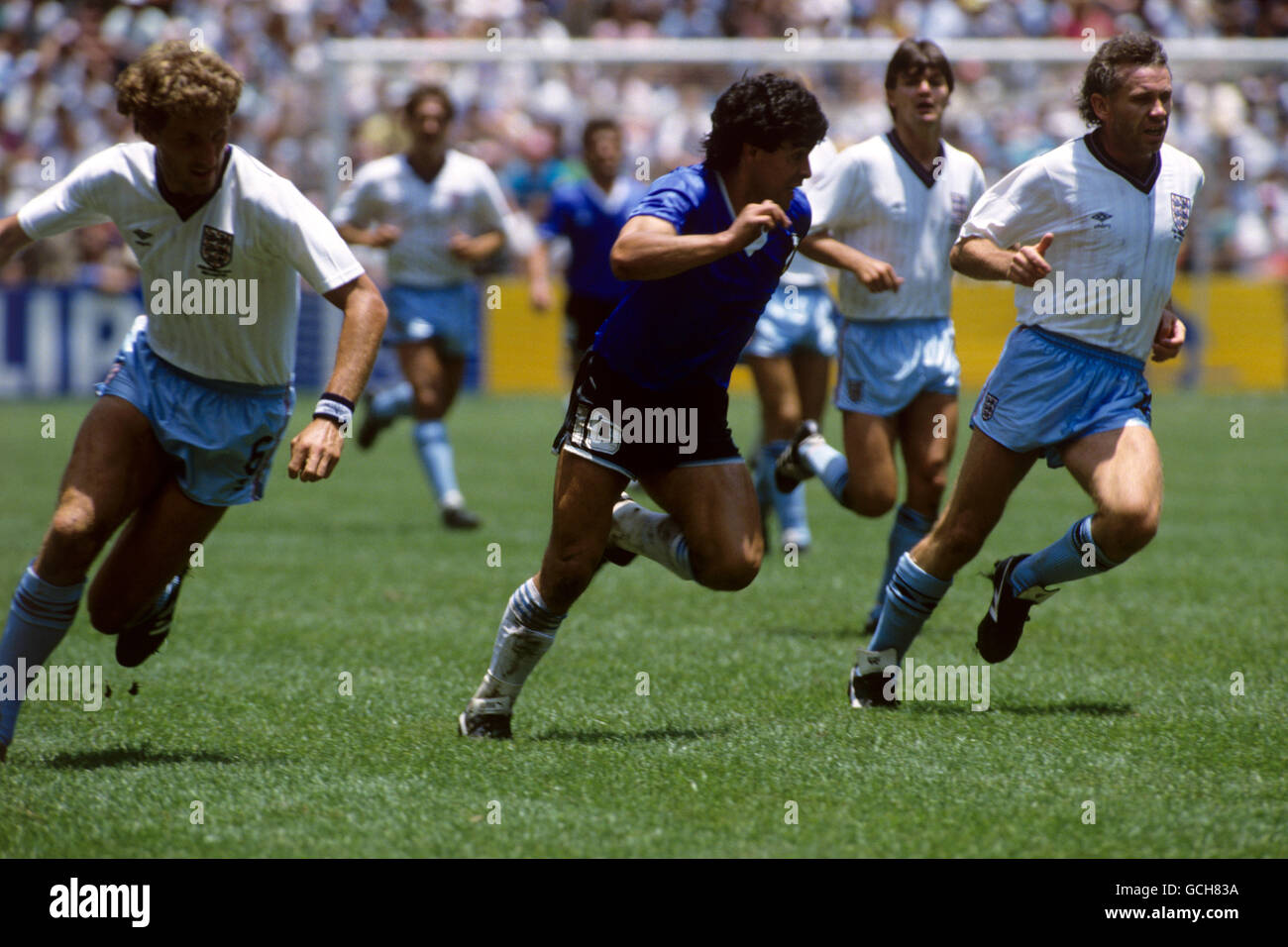 World cup mexico 86 england hi-res stock photography and images - Alamy