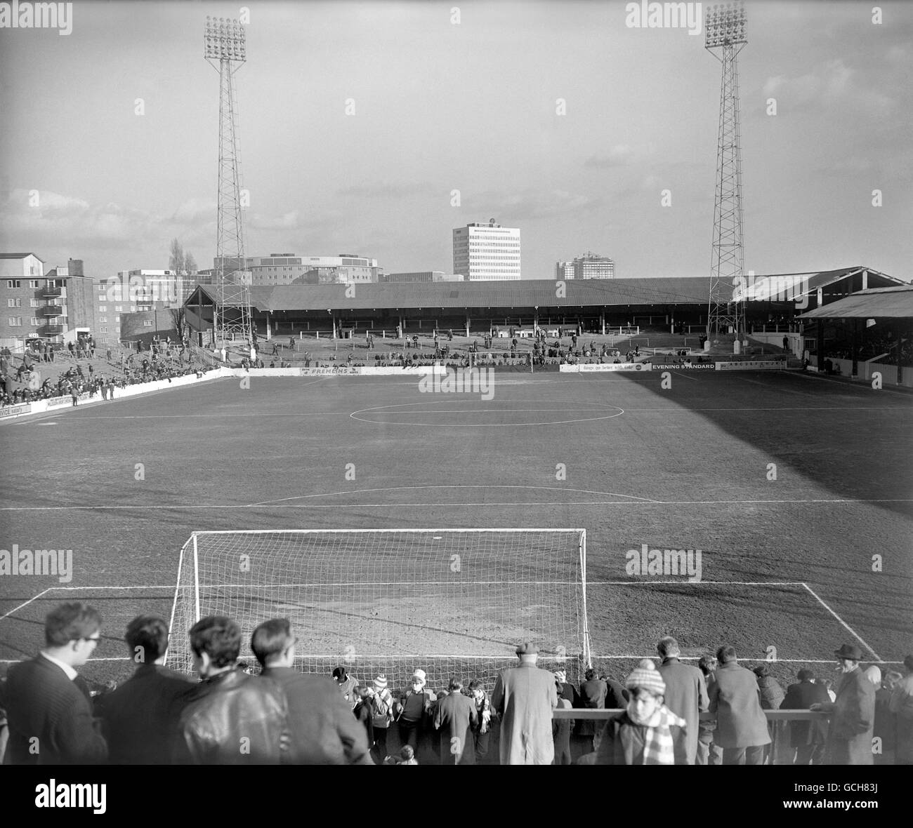 Queens park rangers v mansfield town Black and White Stock Photos ...
