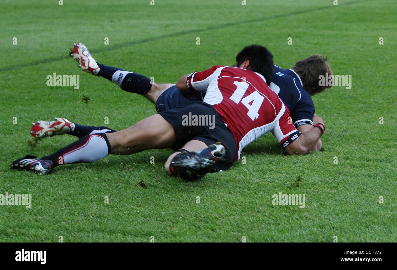 Rugby Union - International Match - Scotland XV v Japan Select ...