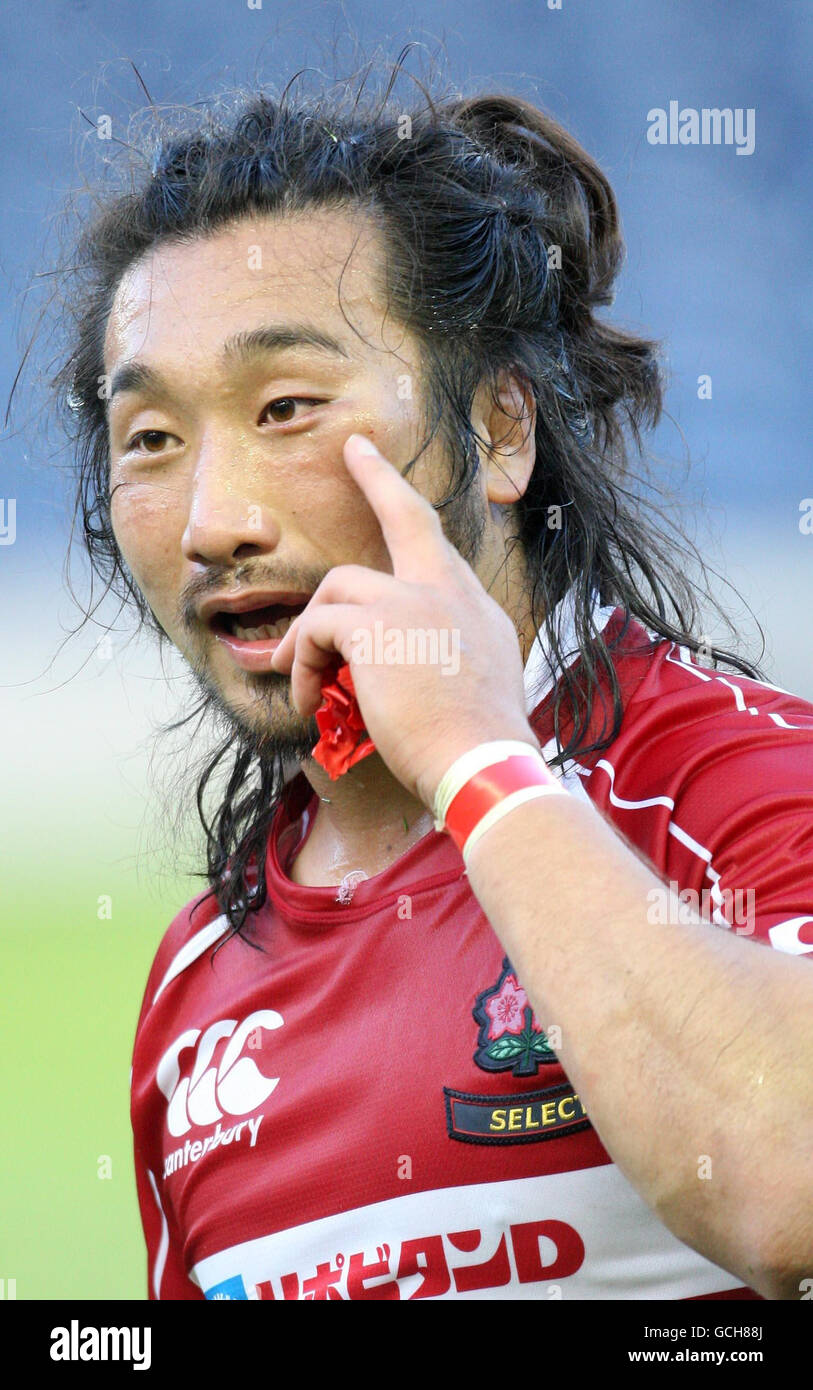 Rugby Union - International Match - Scotland XV v Japan Select ...