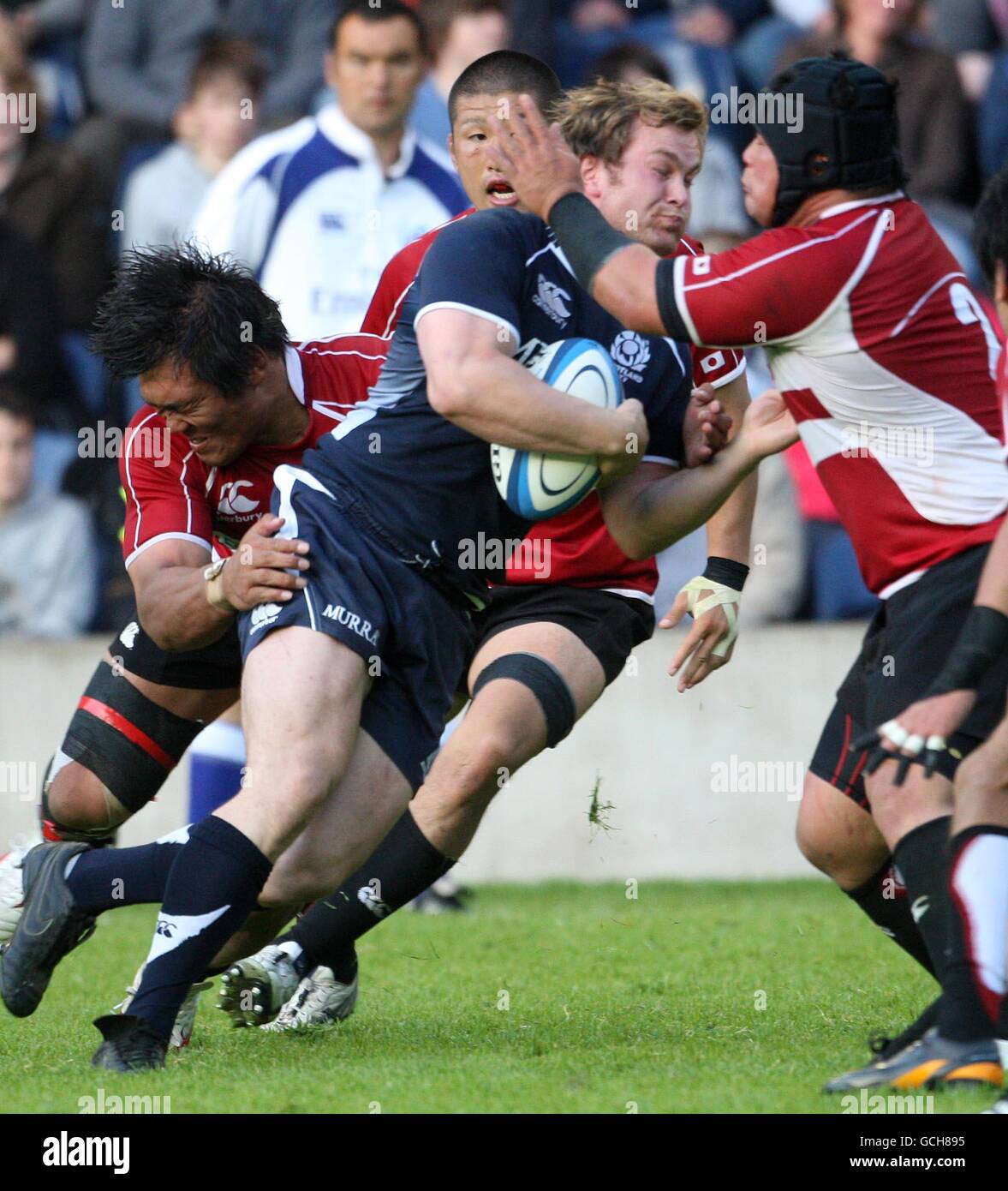 Scotland xv v japan select hi-res stock photography and images - Alamy