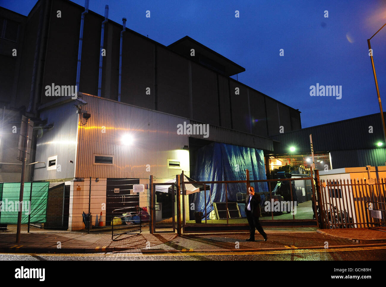 General View of Fountain Studios, Wembley where Britain's Got Talent is ...