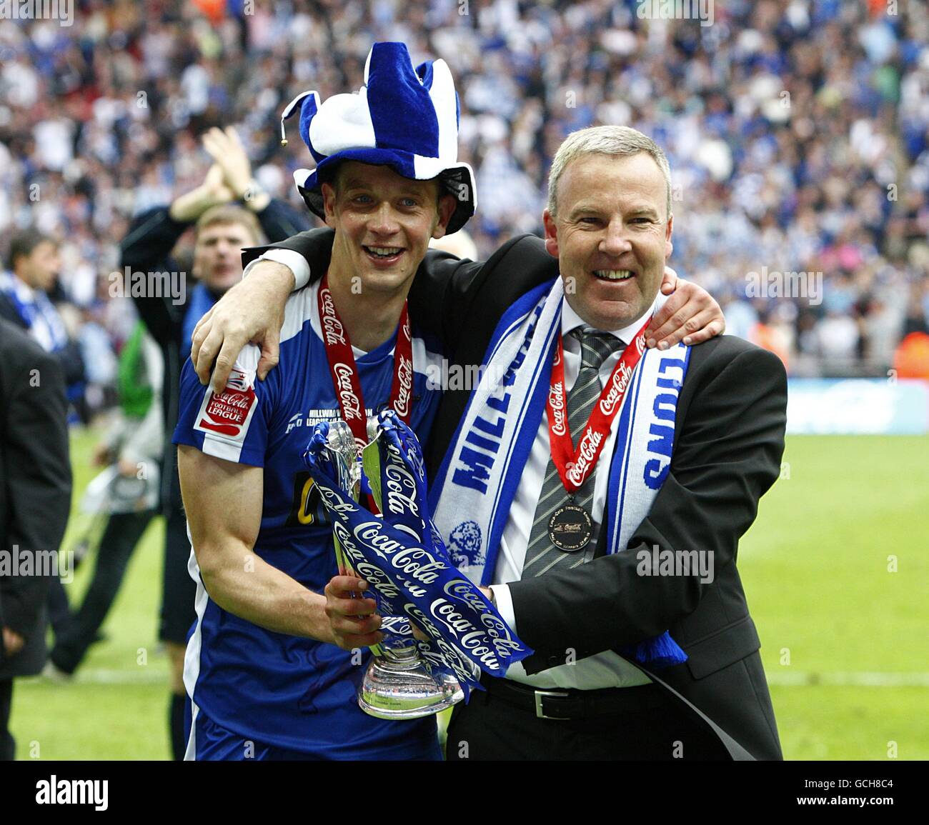 Captain of millwall hi-res stock photography and images - Alamy