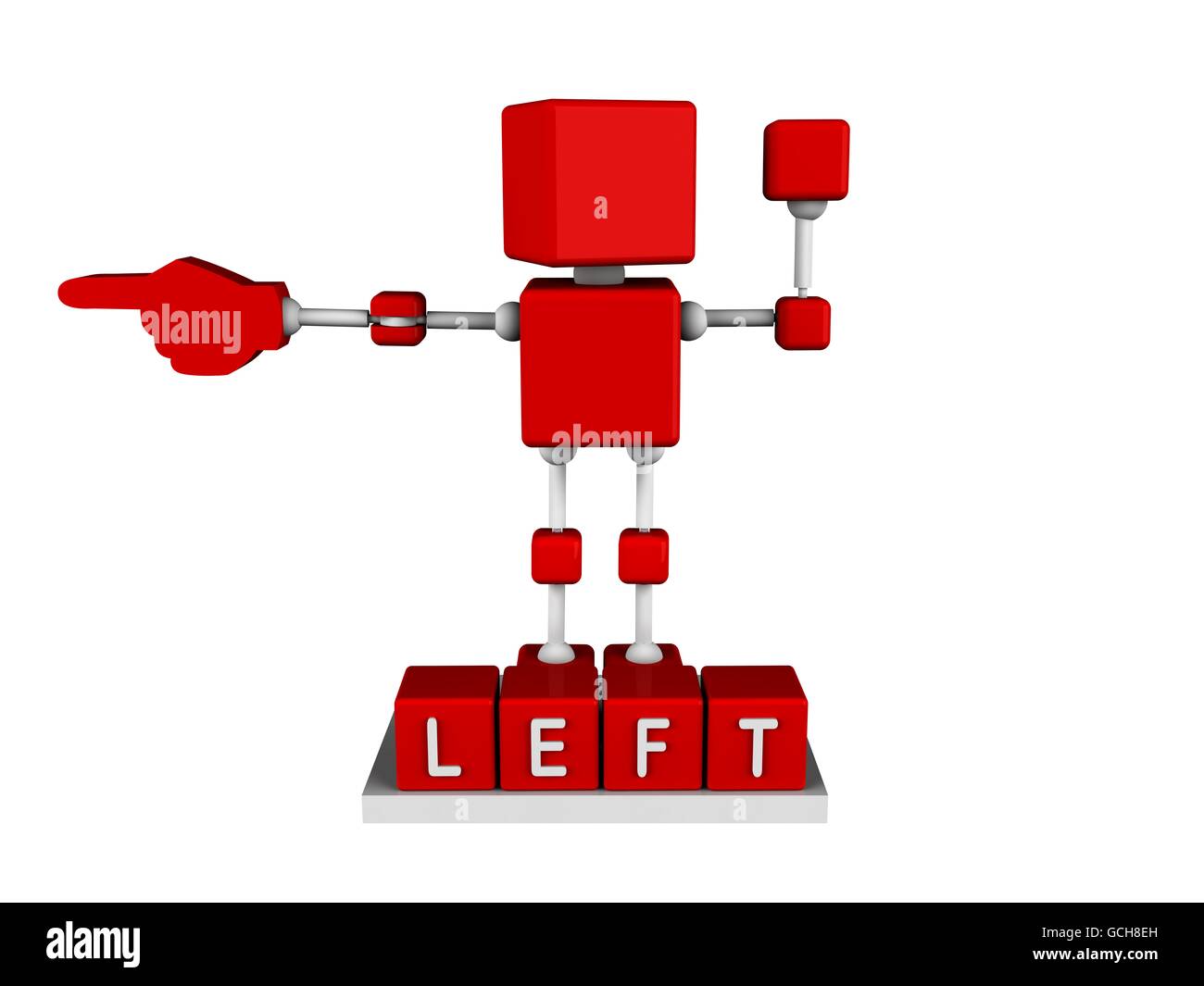 Left right direction hi-res stock photography and images - Alamy