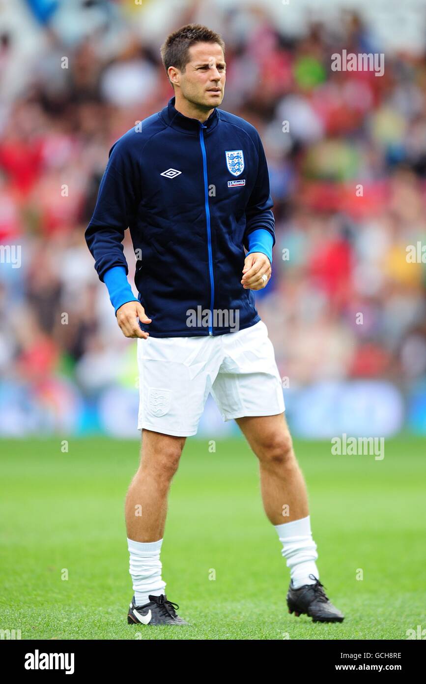Soccer aid 2010 redknapp hi-res stock photography and images - Alamy