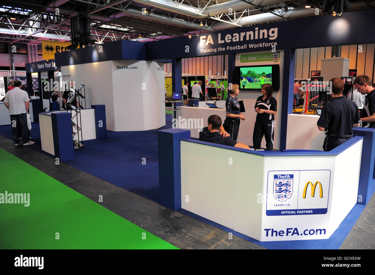 Football fa thefa com kfa learning mcdonalds general view gv ampics hi ...