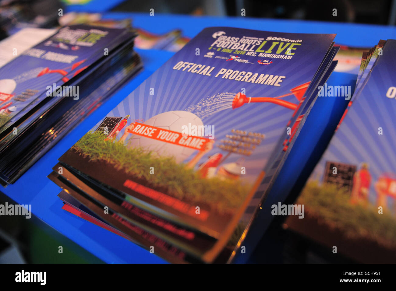 Official programmes hi-res stock photography and images - Alamy