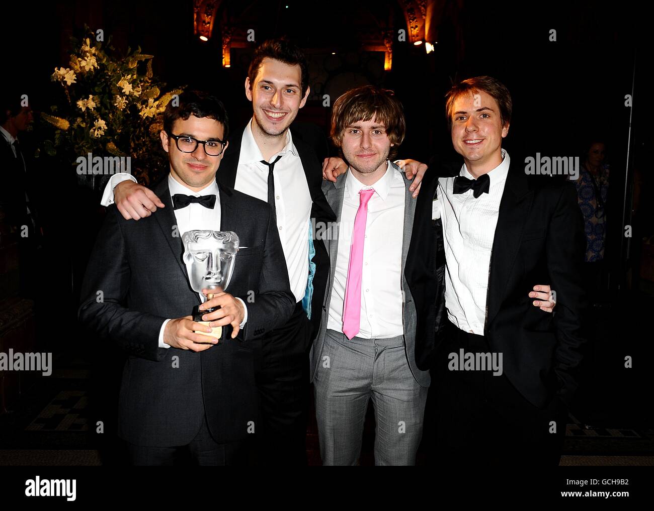 Philips British Academy Television Awards - London Stock Photo - Alamy