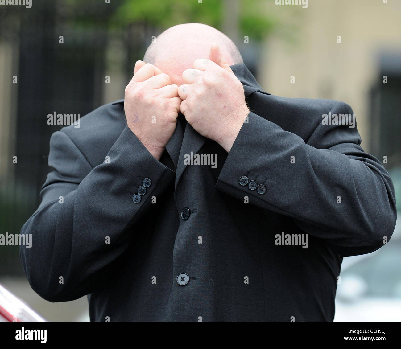 Paul Barrett court case Stock Photo - Alamy
